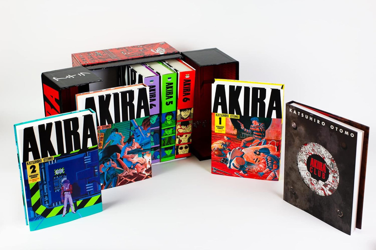 Akira 35th Anniversary Box Set - Vagabond Games & Collectables
