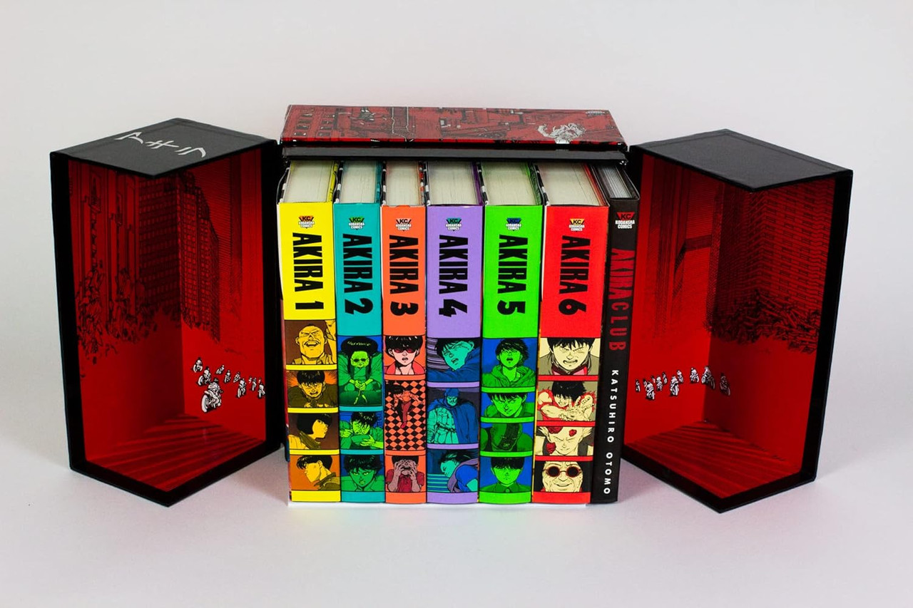 Akira 35th Anniversary Box Set - Vagabond Games & Collectables