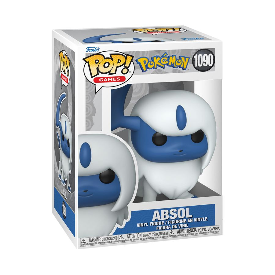 POP! Vinyl: Pokemon - Absol Figure - Vagabond Games & Collectables