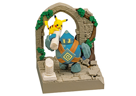 Re-Ment: Pokemon - Diorama Collection Old Castle Ruins (Blind Box ...