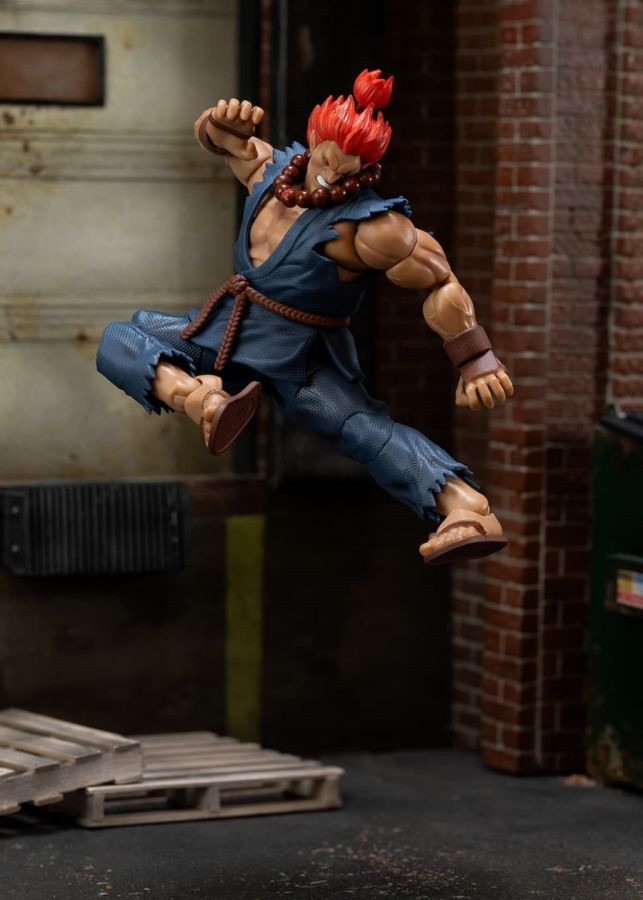 Jada: Street Fighter II - Akuma 6" Action Figure - Vagabond Games ...