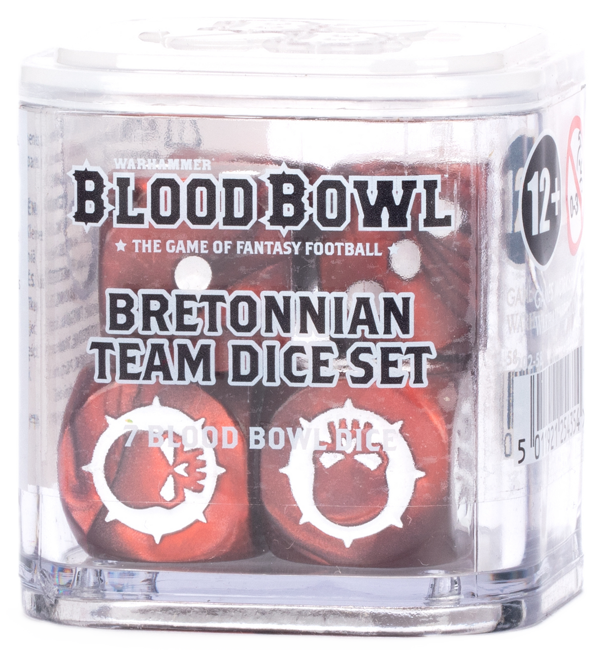 Blood Bowl Bretonnian Team Dice Set - Vagabond Games & Collectables