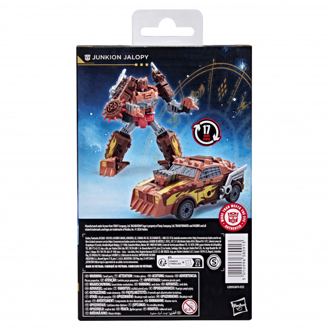 Transformers Age of the Primes Deluxe Class Junkion Jalopy - Vagabond ...
