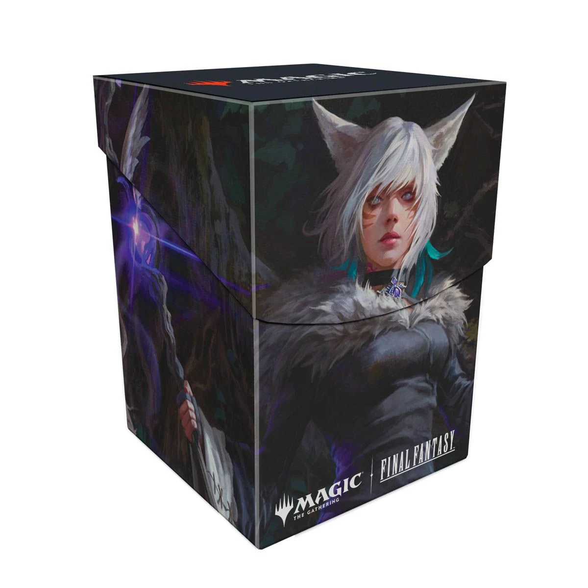Ultra Pro: Magic the Gathering - Final Fantasy 100+ Deck Box Commander ...