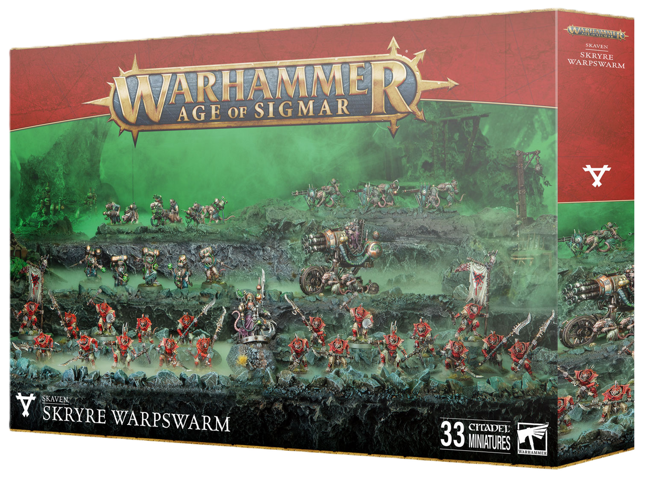 Skaven Skryre Warpswarm - Vagabond Games & Collectables