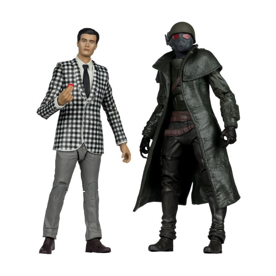 Mcfarlane Toys Fallout: New Vegas 7" Figure - Riot Ranger Armor & Benny ...