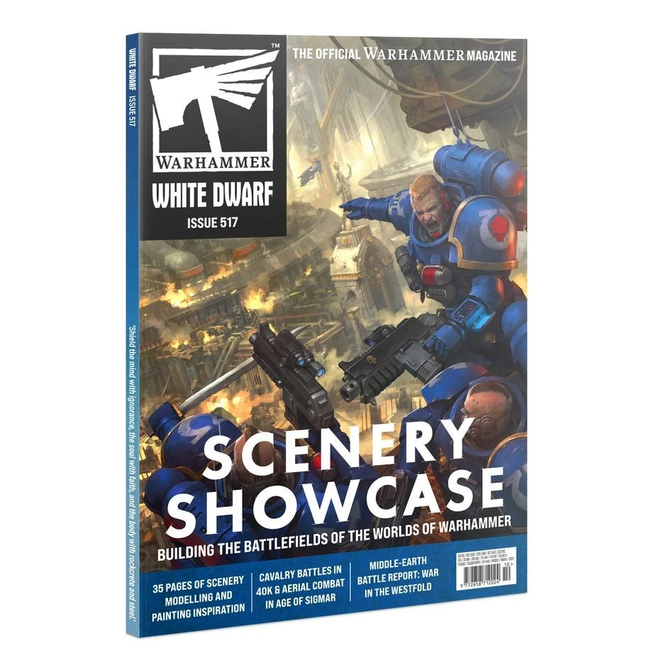 White Dwarf Magazine - Issue 517 October 2025 - Vagabond Games ...