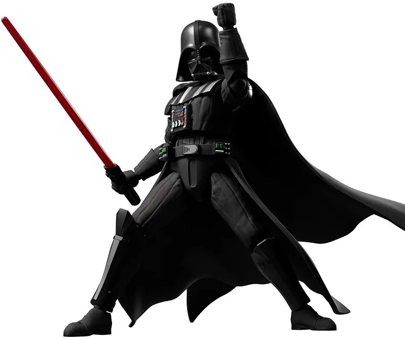Blokees: Star Wars - Darth Vader (Champion Class) Model Kit - Vagabond ...