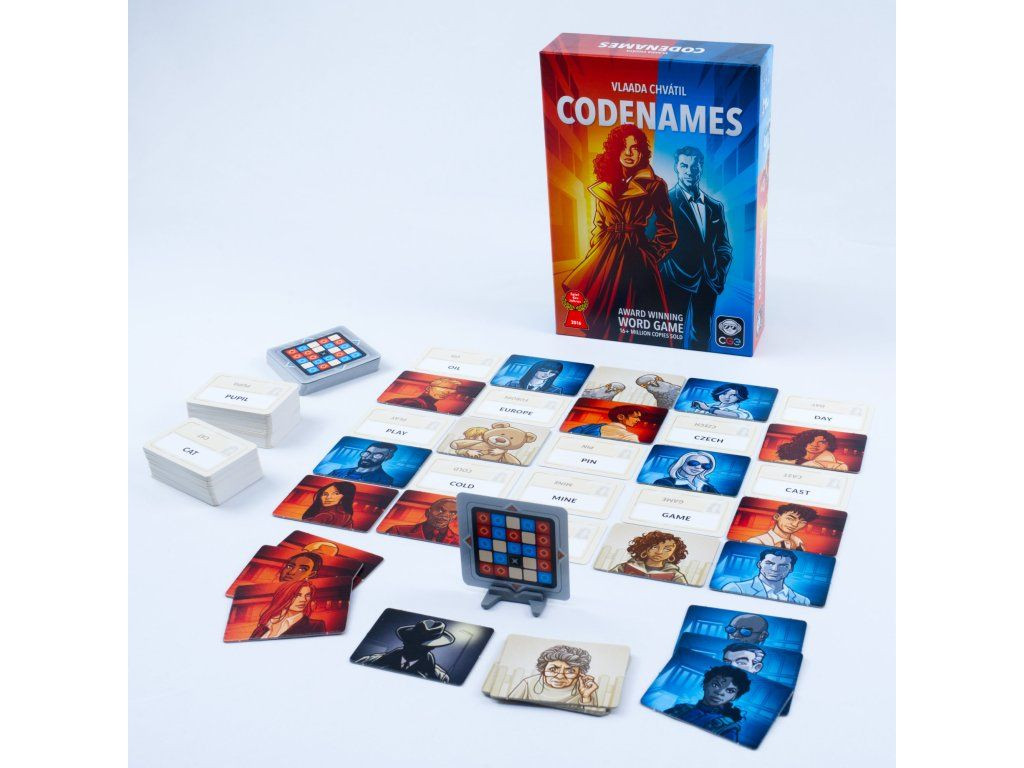 Codenames (2025) - Vagabond Games & Collectables