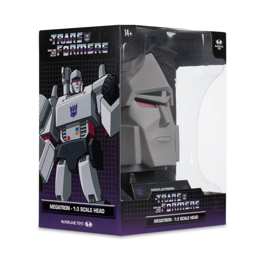 Transformers - Megatron 1/3 Head Replica - Vagabond Games & Collectables