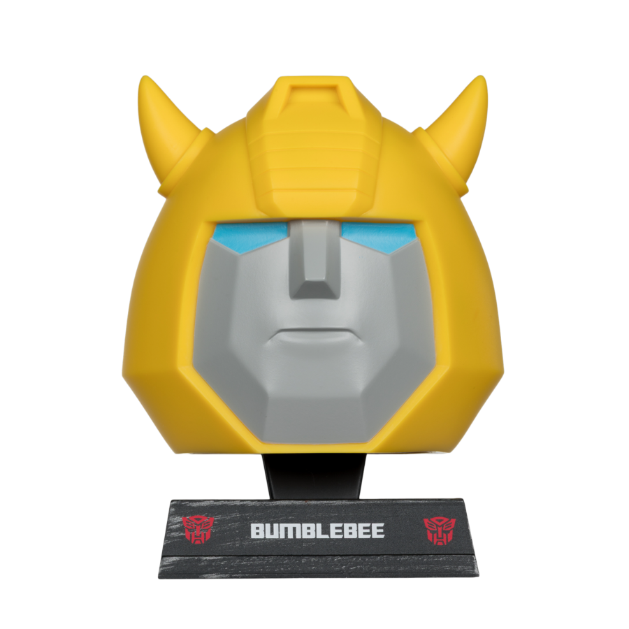 Transformers - Bumblebee 1/3 Head Replica - Vagabond Games & Collectables