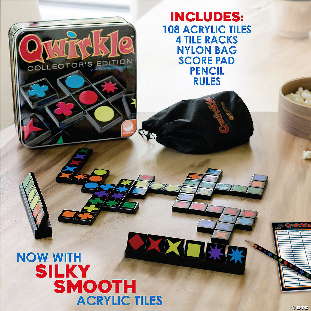 Qwirkle Collectors Edition - Vagabond Games & Collectables