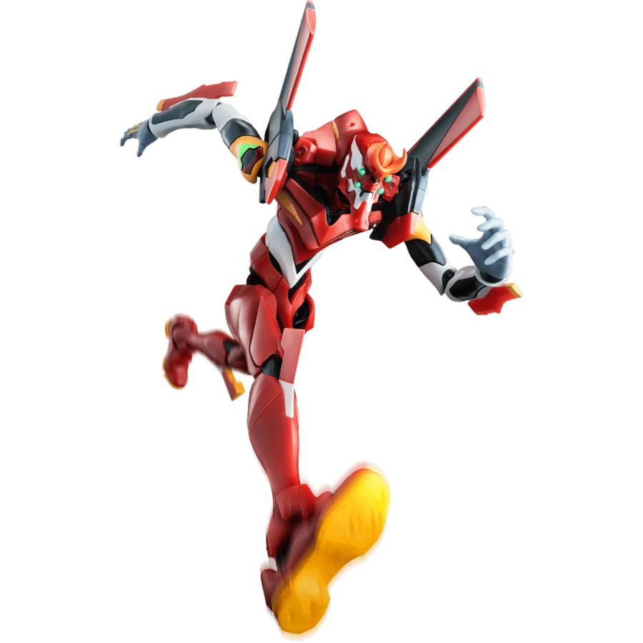 Blokee: Evangelion - Evangelion EVA-02 Production Action Edition Model ...