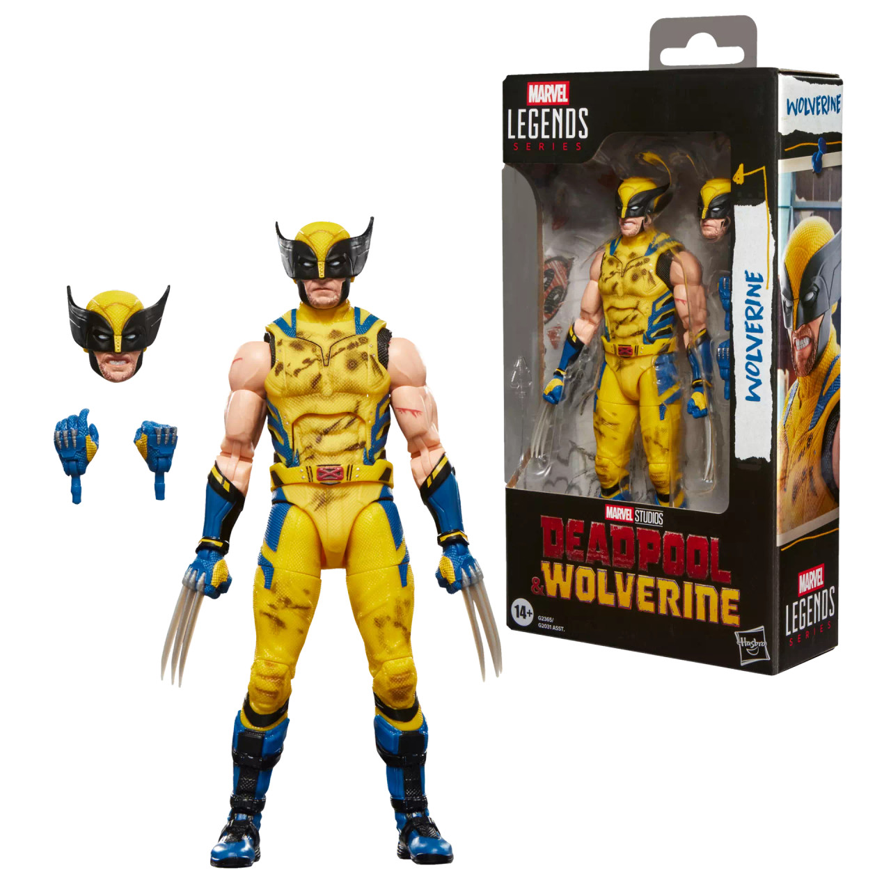 Marvel Legends Series Wolverine - Vagabond Games & Collectables