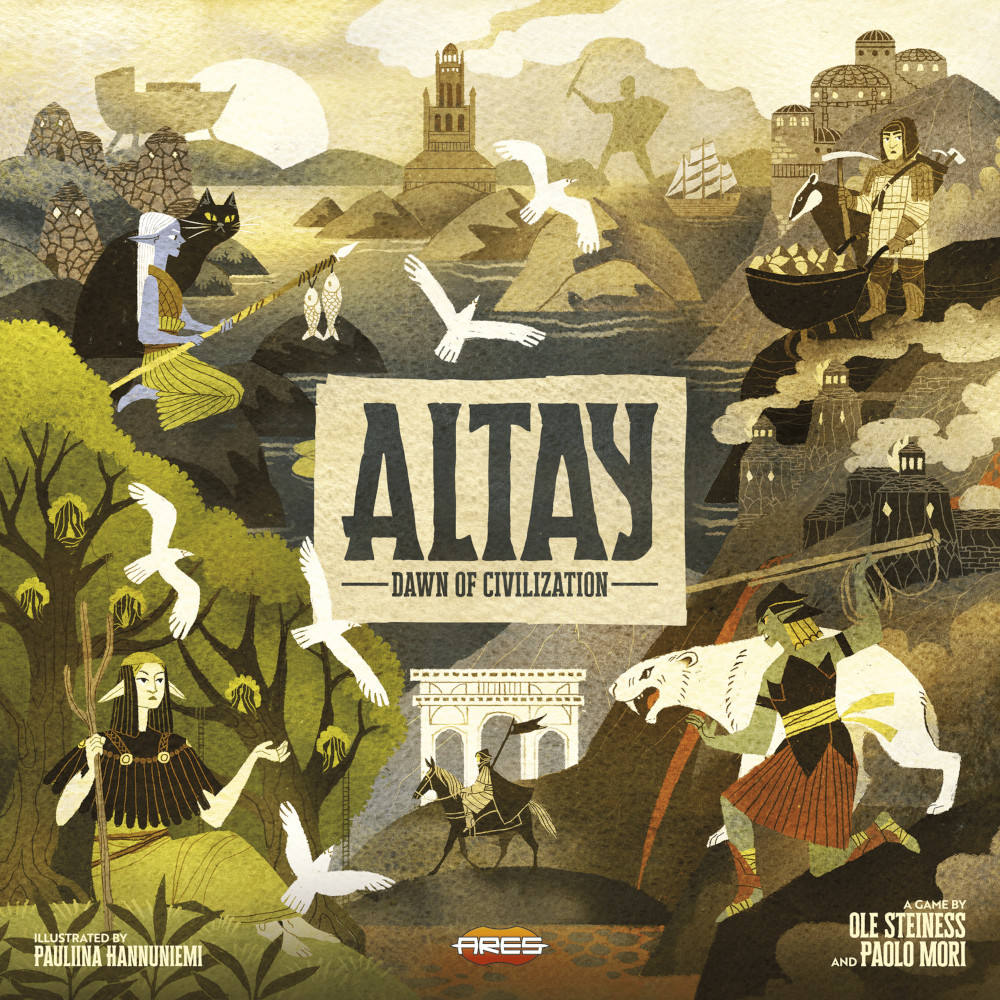 Altay: Dawn of Civilization - Vagabond Games & Collectables