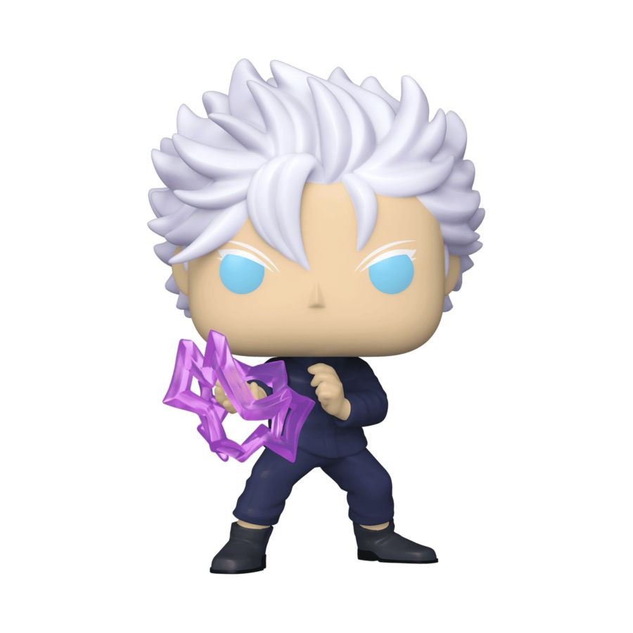 POP! Vinyl: Jujutsu Kaisen - Gojo (Hollow Purple/US Exclusive) Figure ...