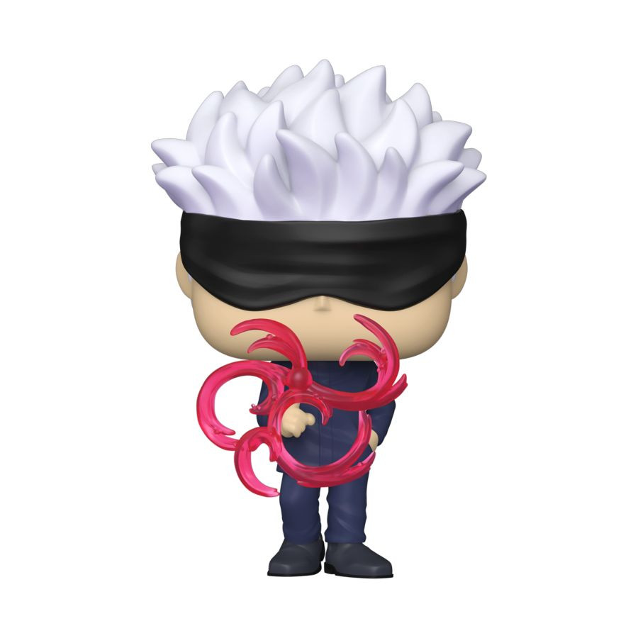 POP! Vinyl: Jujutsu Kaisen - Gojo (Cursed Technique Reversal: Red/US ...