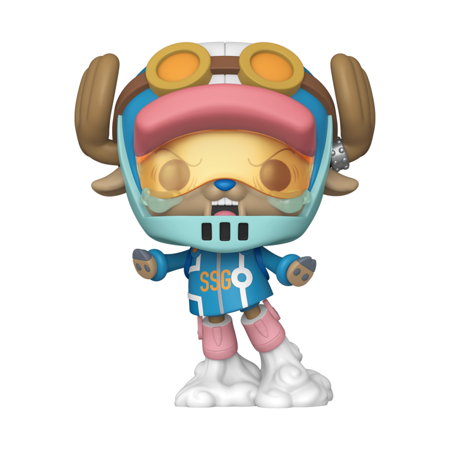 POP! Vinyl: One Piece - Chopper (Egghead) Figure - Vagabond Games ...