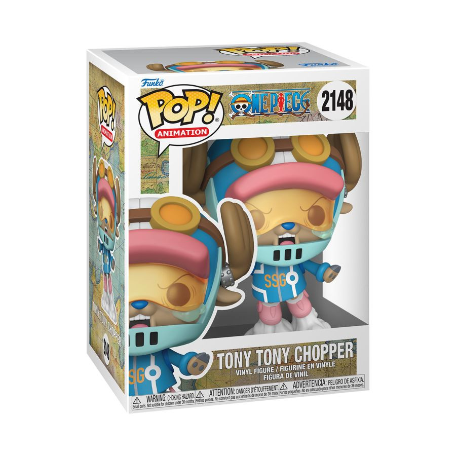 POP! Vinyl: One Piece - Chopper (Egghead) Figure - Vagabond Games ...