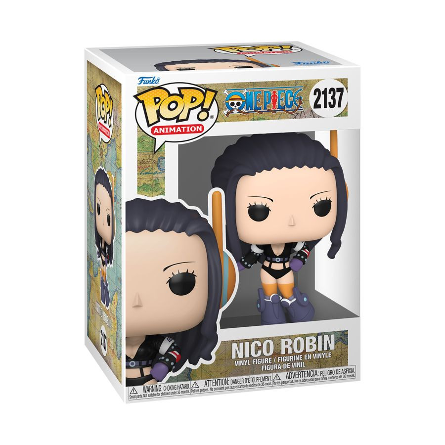 POP! Vinyl: One Piece - Robin (Egghead) Figure - Vagabond Games ...