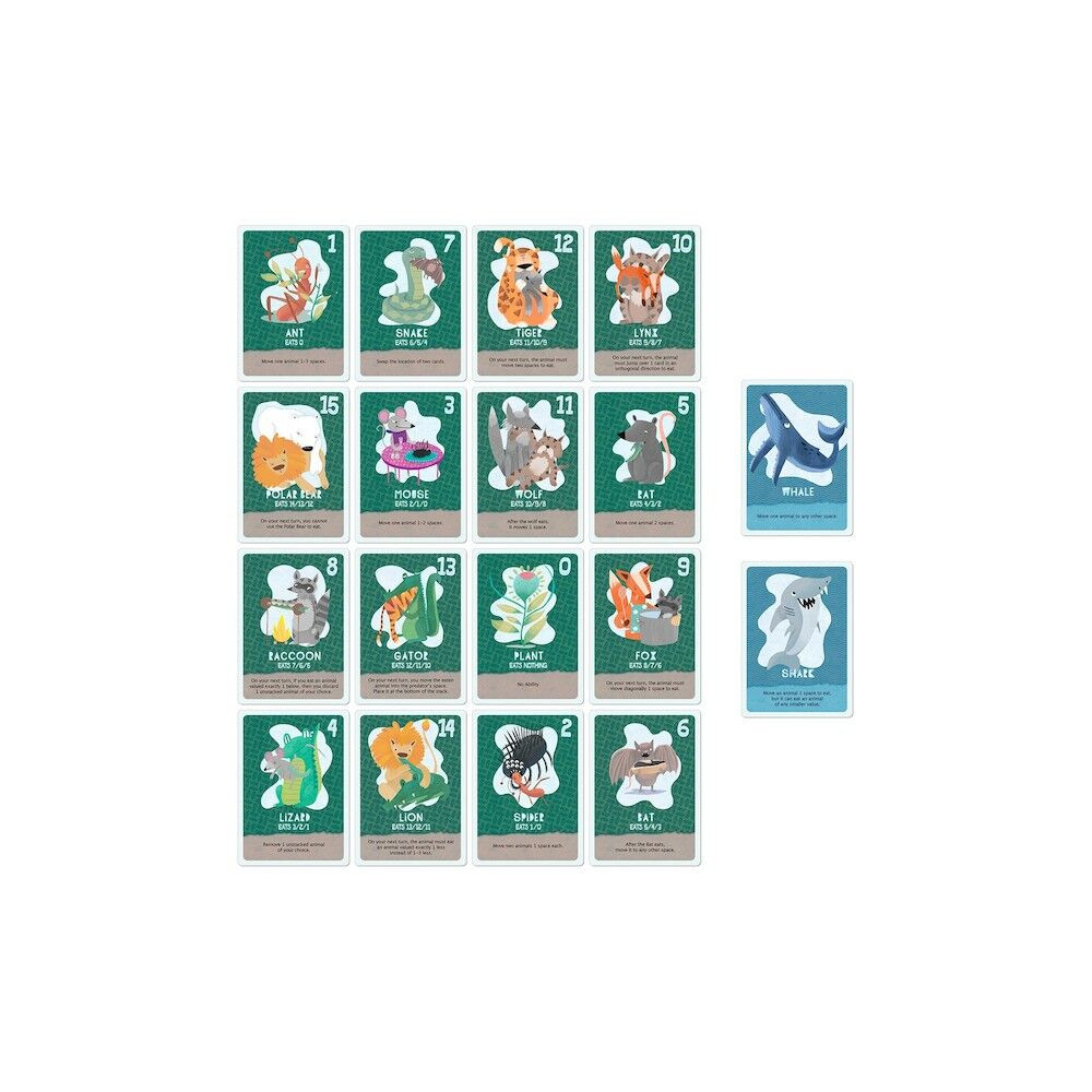 Food Chain Island - Vagabond Games & Collectables