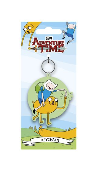 Adventure Time - Fist Bump - PVC Keyring - Vagabond Games & Collectables