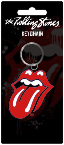 The Rolling Stones - Tongue - Rubber Keyring - Vagabond Games ...