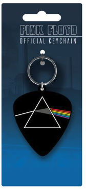 Pink Floyd - Plectrum - PVC Keyring - Vagabond Games & Collectables