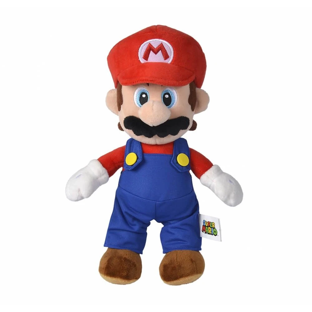 Super Mario - Mario Small Plush (30cm) - Vagabond Games & Collectables