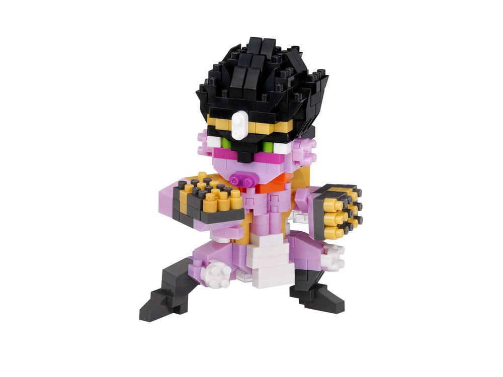 Nanoblock - JoJo’s Bizarre Adventure - Jotaro Kujo & Star Platinum ...