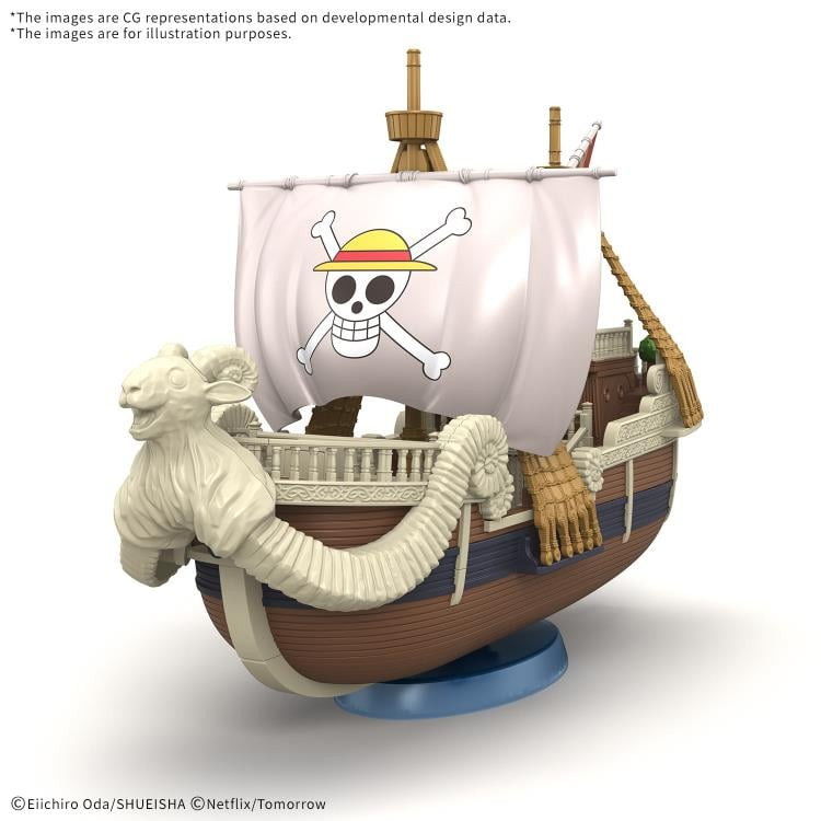 One Piece Grand Ship Collection - Going Merry (Netflix) (Bandai Model ...