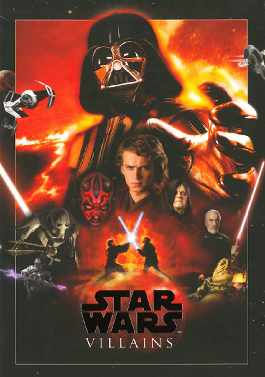 Beast Kingdom: Star Wars Force Awakens Post Card - Villains - Vagabond ...