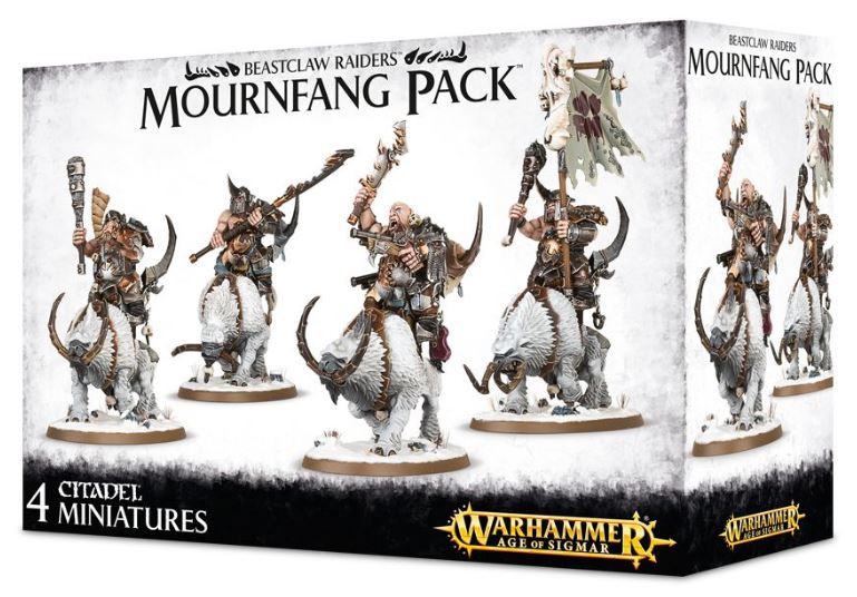 Beastclaw Raiders Mournfang Pack - Vagabond Games & Collectables