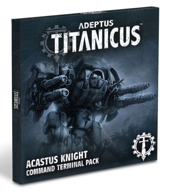 Acastus Knight Command Terminal Pack - Vagabond Games & Collectables