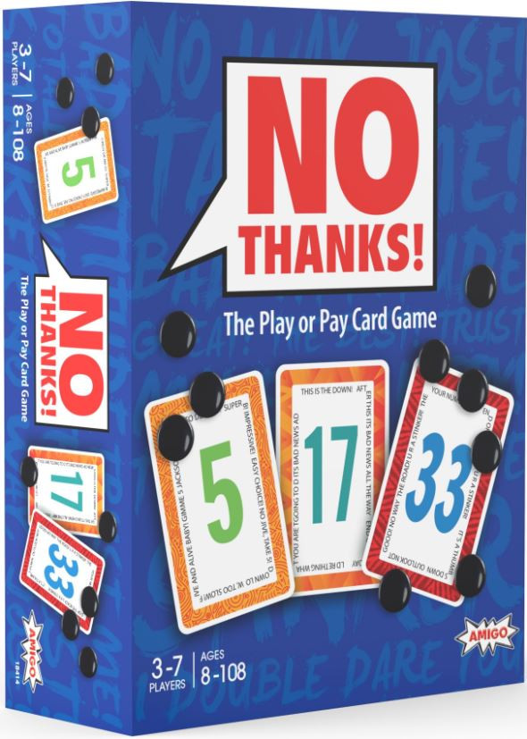No Thanks - Vagabond Games & Collectables