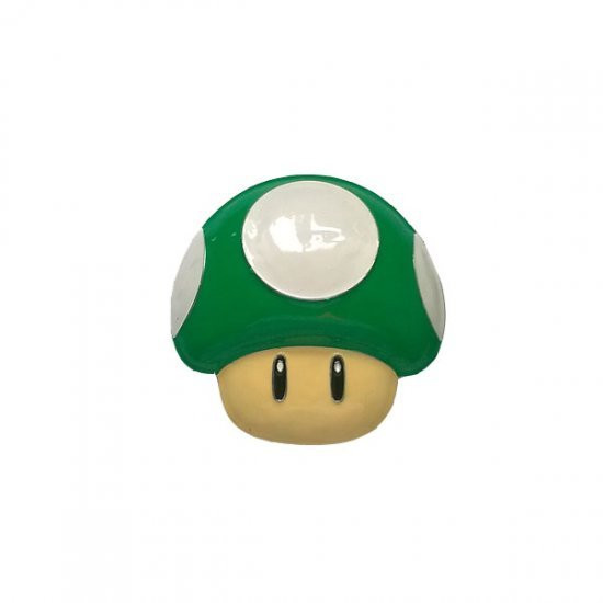 Super Mario Bros. Belt Buckle - Green Mushroom - Vagabond Games ...