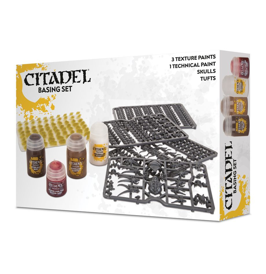 Citadel Basing Kit - Vagabond Games & Collectables