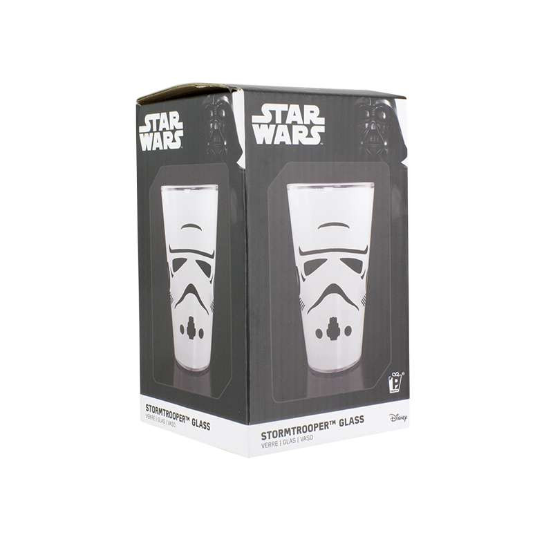 Star Wars - Stormtrooper Glass - Vagabond Games & Collectables