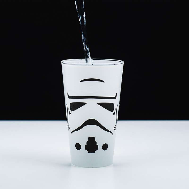 Star Wars - Stormtrooper Glass - Vagabond Games & Collectables