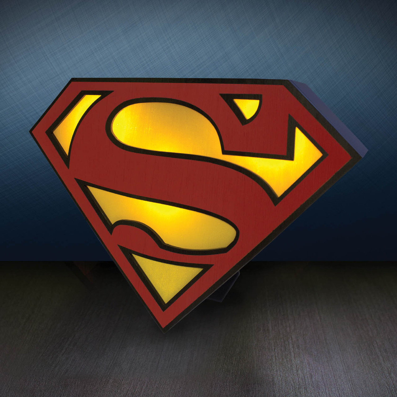 Superman Logo Light - Vagabond Games & Collectables