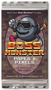 Boss Monsters: Paper And Pixels Expansion Pack - Vagabond Games ...