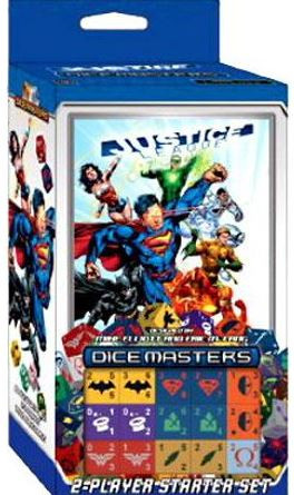 Dice Masters Justice League 2-Player Starter Set - Vagabond Games ...