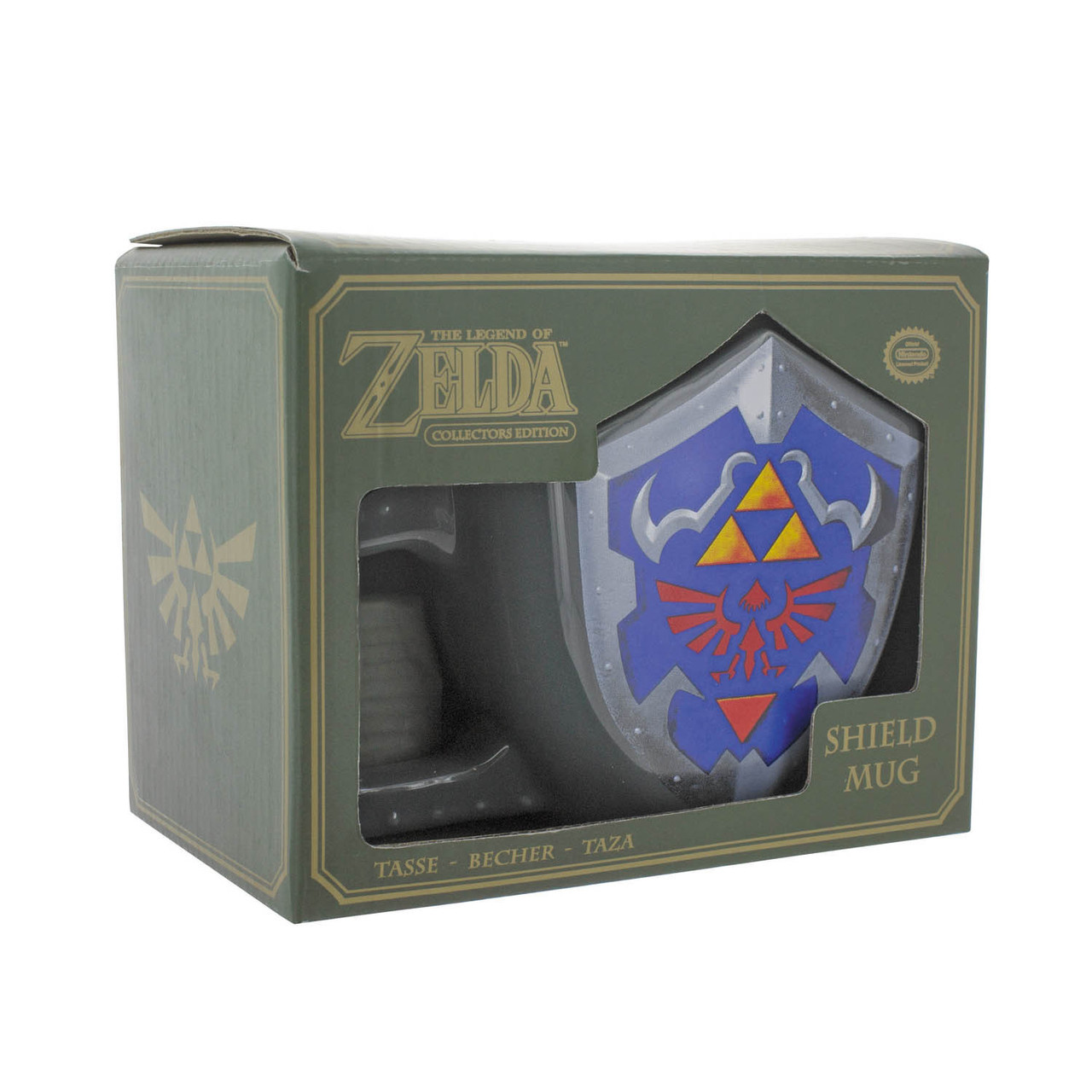 The Legend Of Zelda Shield Mug - Vagabond Games & Collectables