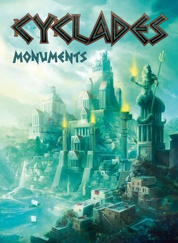 Cyclades: Monuments - Vagabond Games & Collectables