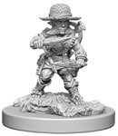 Pathfinder Deep Cuts Halfling Rogue Male - Vagabond Games & Collectables
