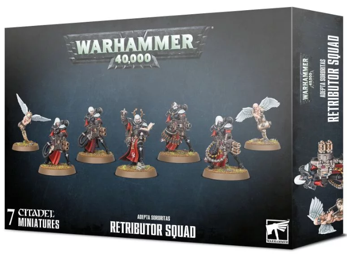 Adepta Sororitas Retributor Squad - Vagabond Games & Collectables