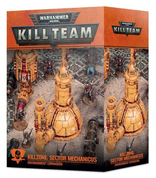 Kill Team Killzone Sector Mechanicus Environment Expansion - Vagabond ...