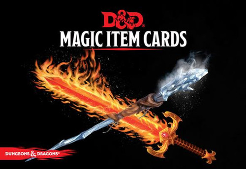 Dungeons & Dragons Spellbook Cards - Magic Item Cards - Vagabond Games ...