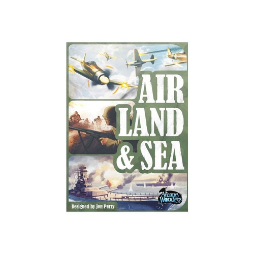 Air Land & Sea - Vagabond Games & Collectables