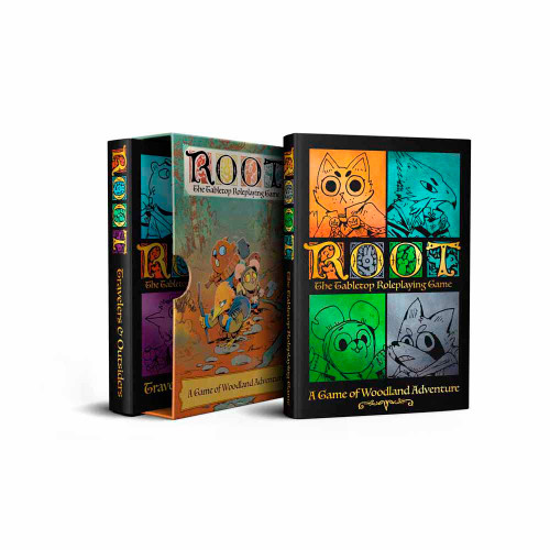 Root: The Roleplaying Game Deluxe Edition - Vagabond Games & Collectables